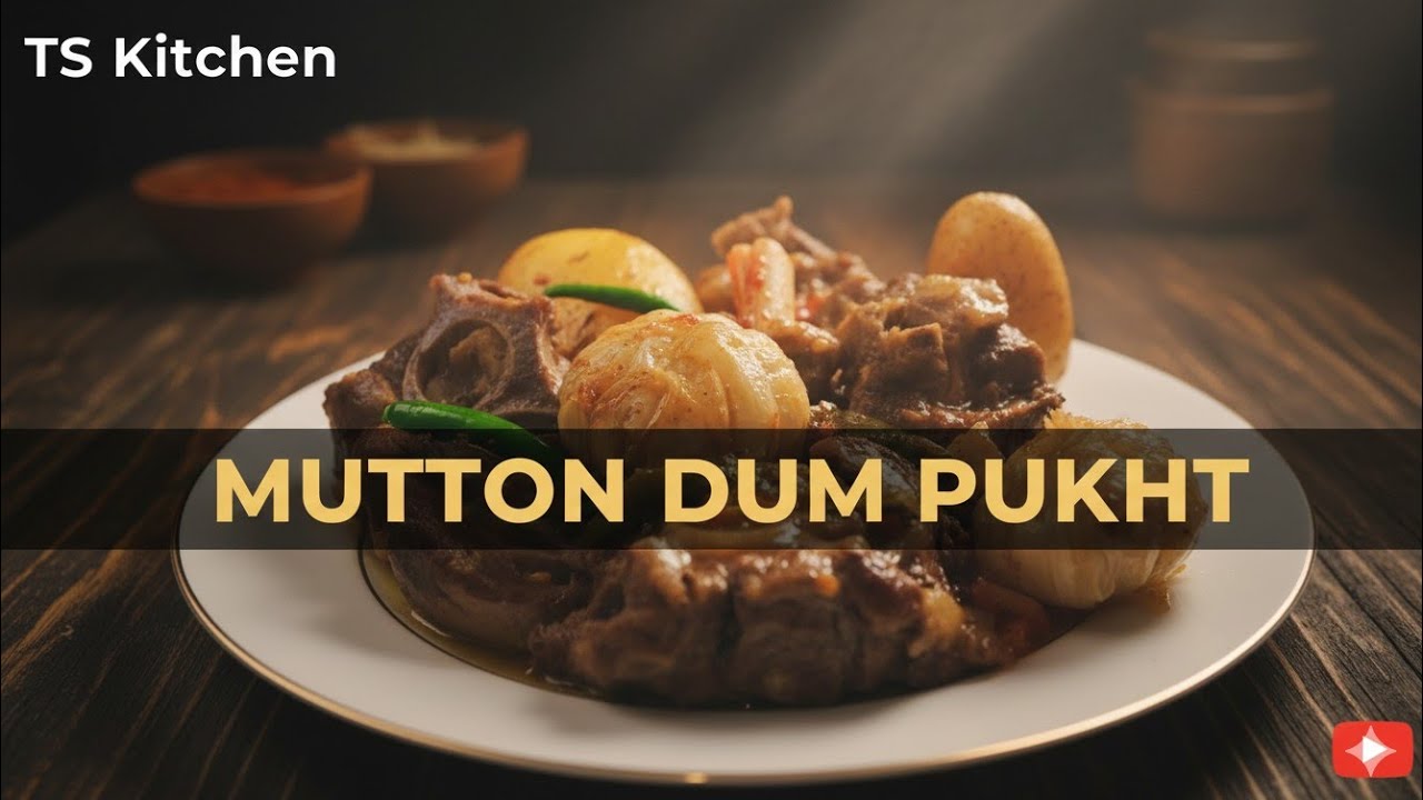 Slow-Cooked Mutton Dum Pukht Delight | TS Kitchen's Mutton Dum Pukht ...