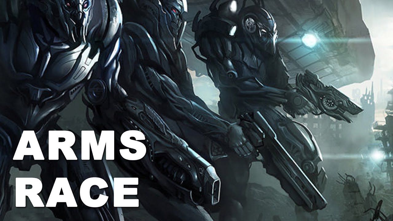 Arms Race | Humans are space orcs? | An HFY Story - YouTube
