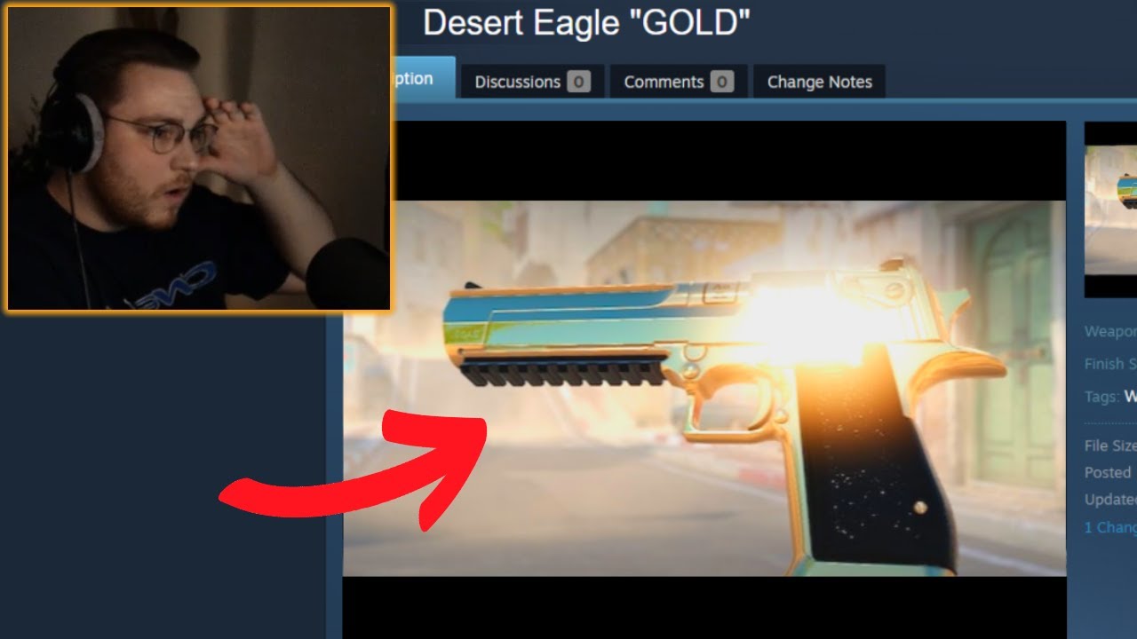 OhnePixel Discovers Underrated CS2 Skin Collection - YouTube
