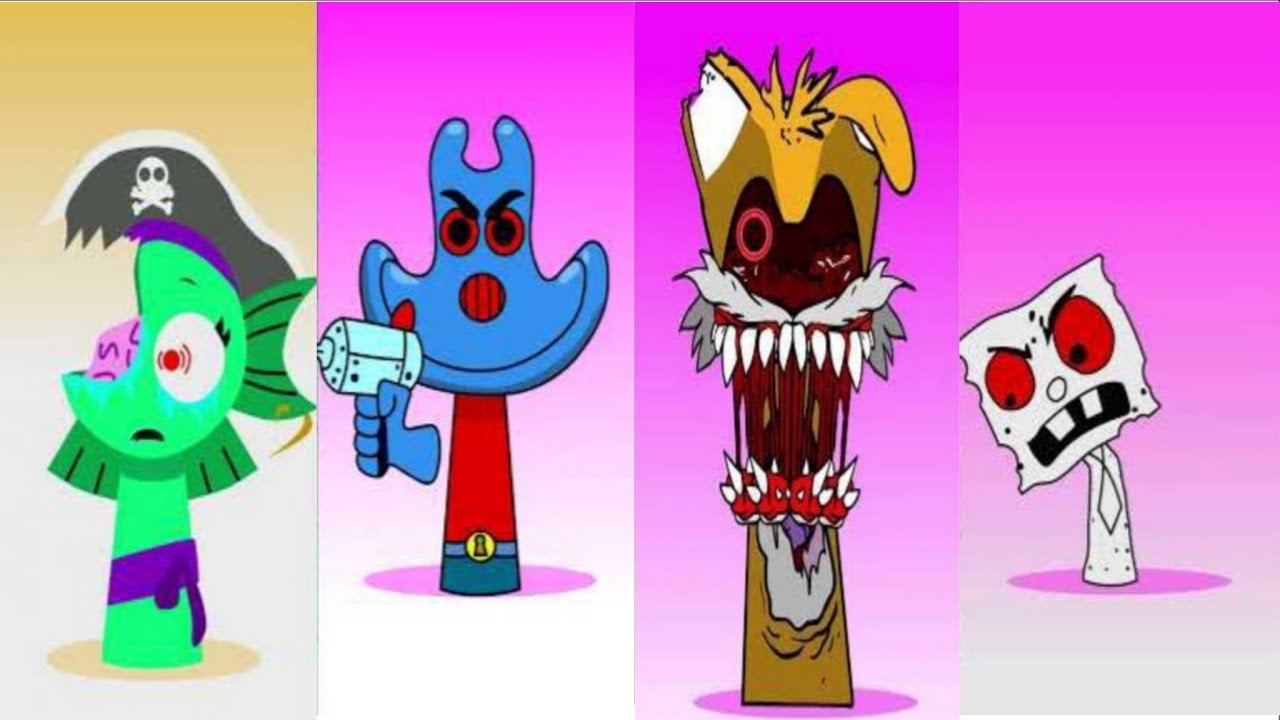 NEW Sprunki OC Meet Mary Phase 4 - YouTube