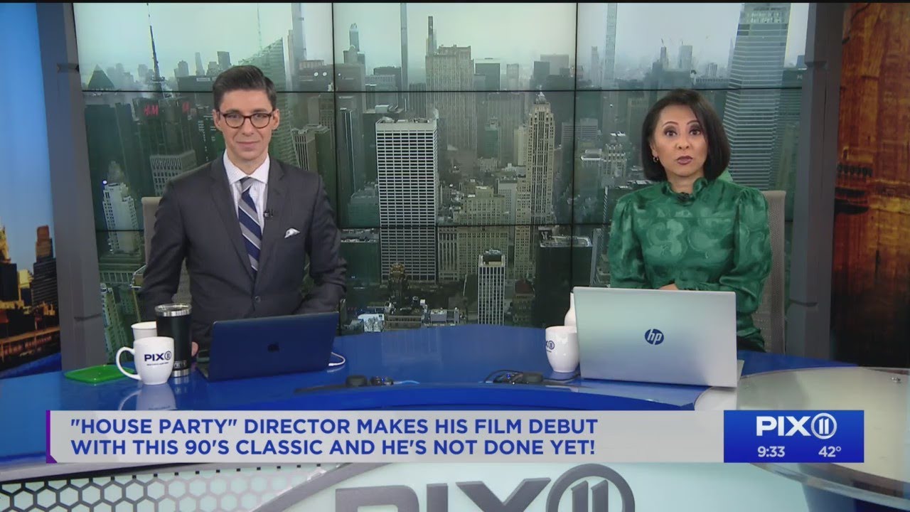 'House Party' director Calmatic makes his film debut with this 90s ...