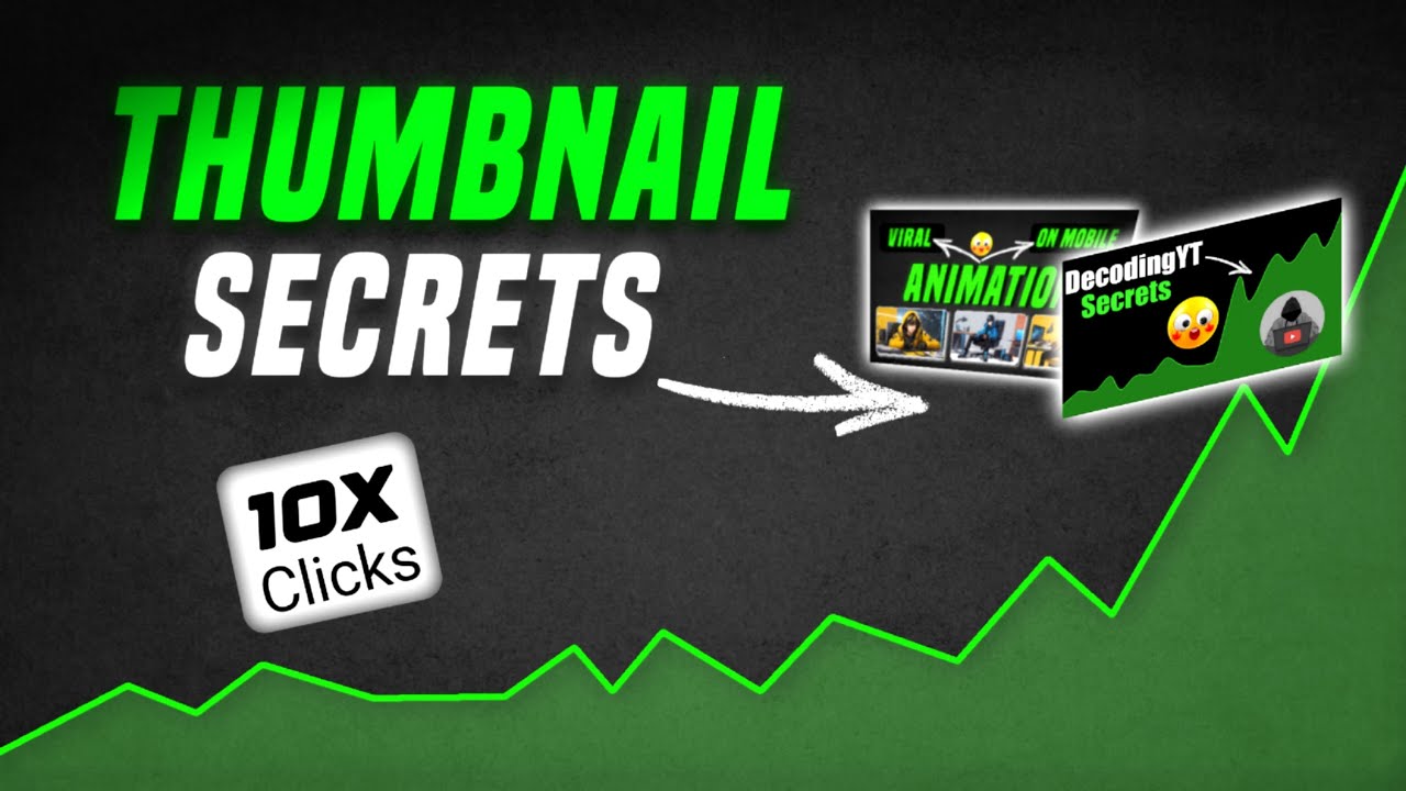 How To Make Thumbnail Like Decoding Yt Youtube