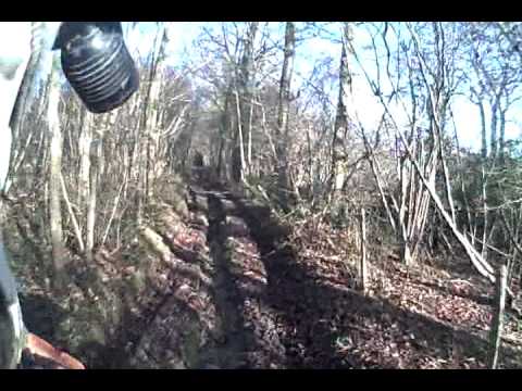 Redgate Mill Lane Byway in East Sussex - YouTube