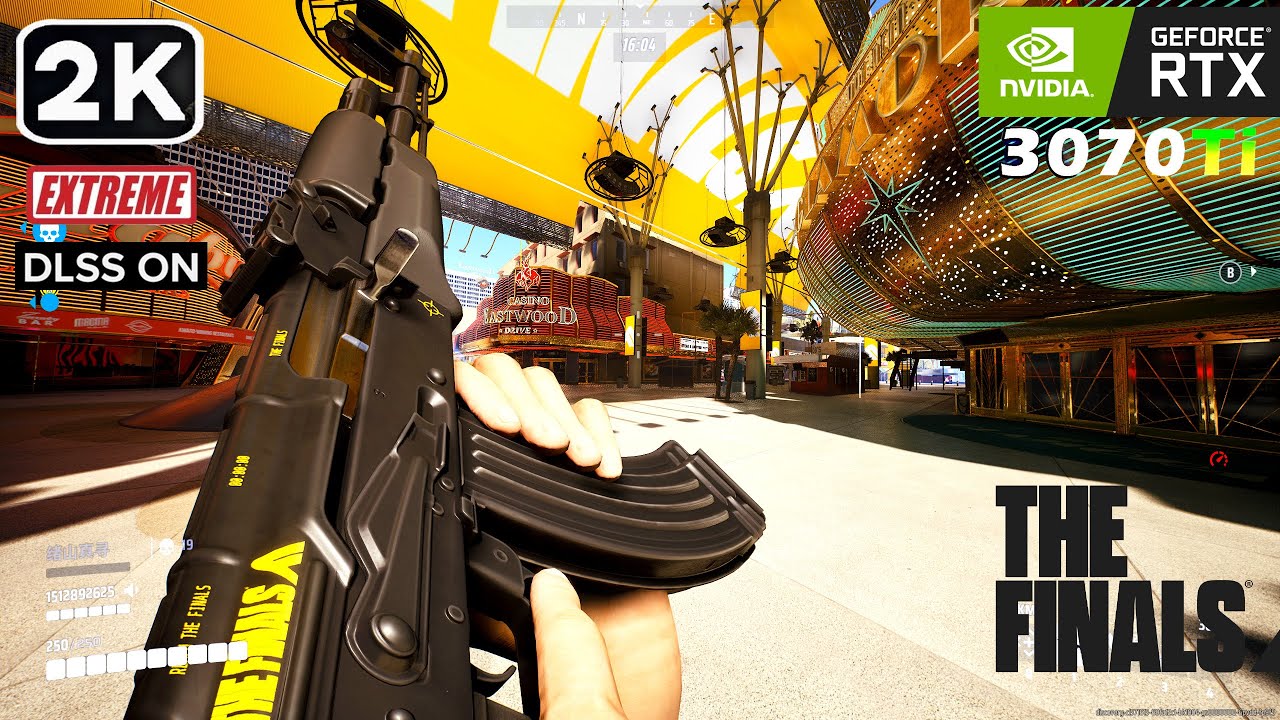 The Finals | *New Map* Las Vegas | RTX 3070 TI (2k Epic + DLSS Quality ...