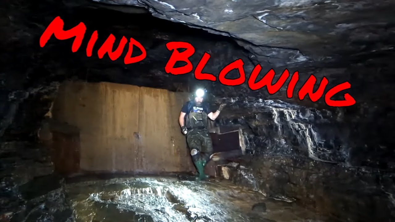 Where Does This Creepy Water Tunnel Go Deep Underground? - YouTube
