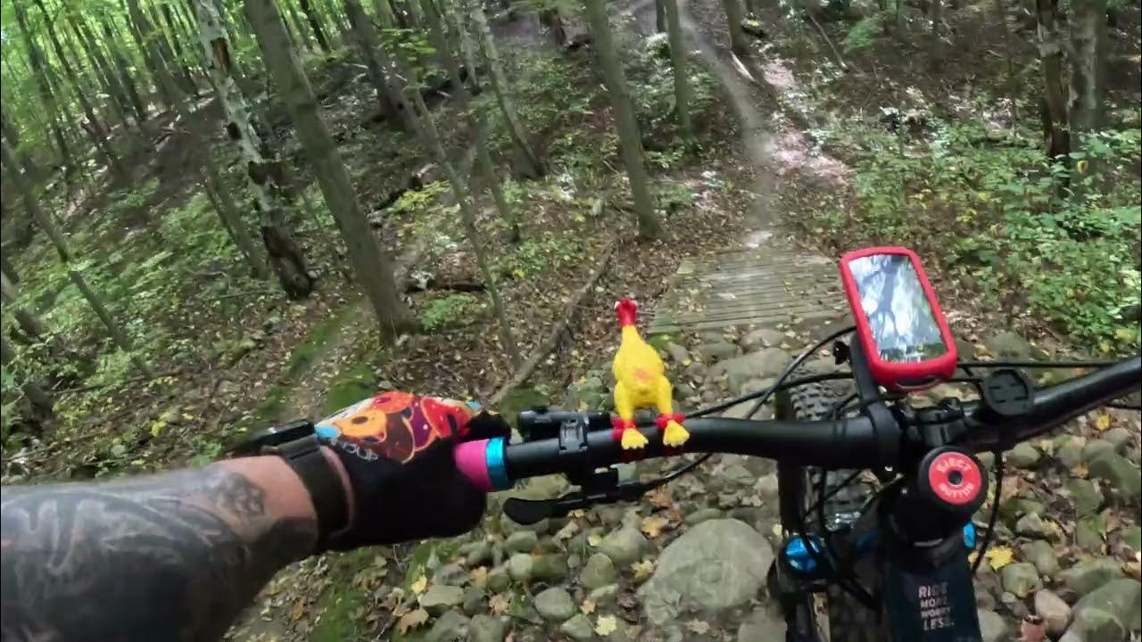 Riding The Itch and Trench Town in Millbrook #bike #fun #rider # ...