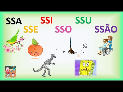 SSA- SSE-SSI-SSO-SSU-SSÃO | Uso do SS | Hora de estudar - YouTube