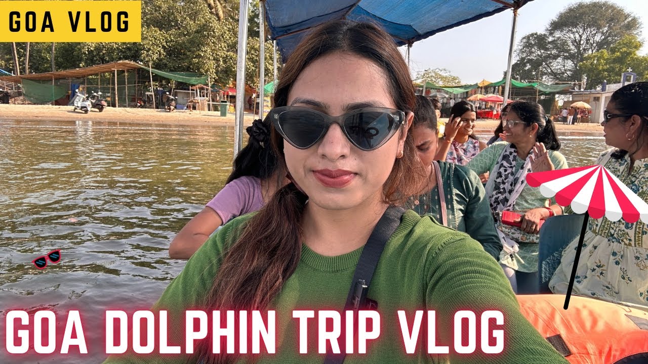 Goa Dolphin Trip || Goa CoCo Beach 🏝️ || Aaj Ghumne Gai Goa Ki Famous ...