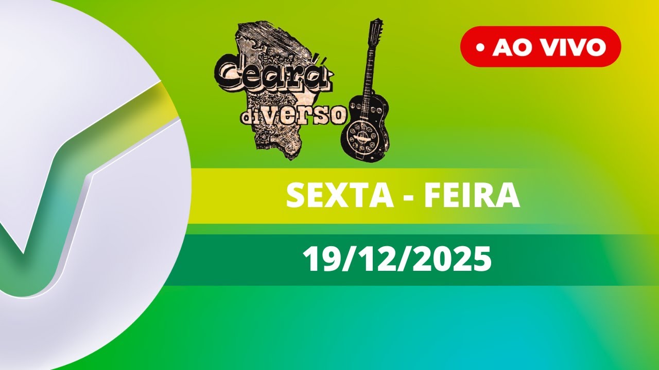TV VERDE VALE | AO VIVO | CEARÁ DIVERSO 19/12/2025 - YouTube