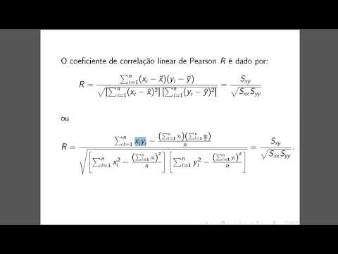 Correlação Linear (Parte 1): Estimação e Interpretação - YouTube