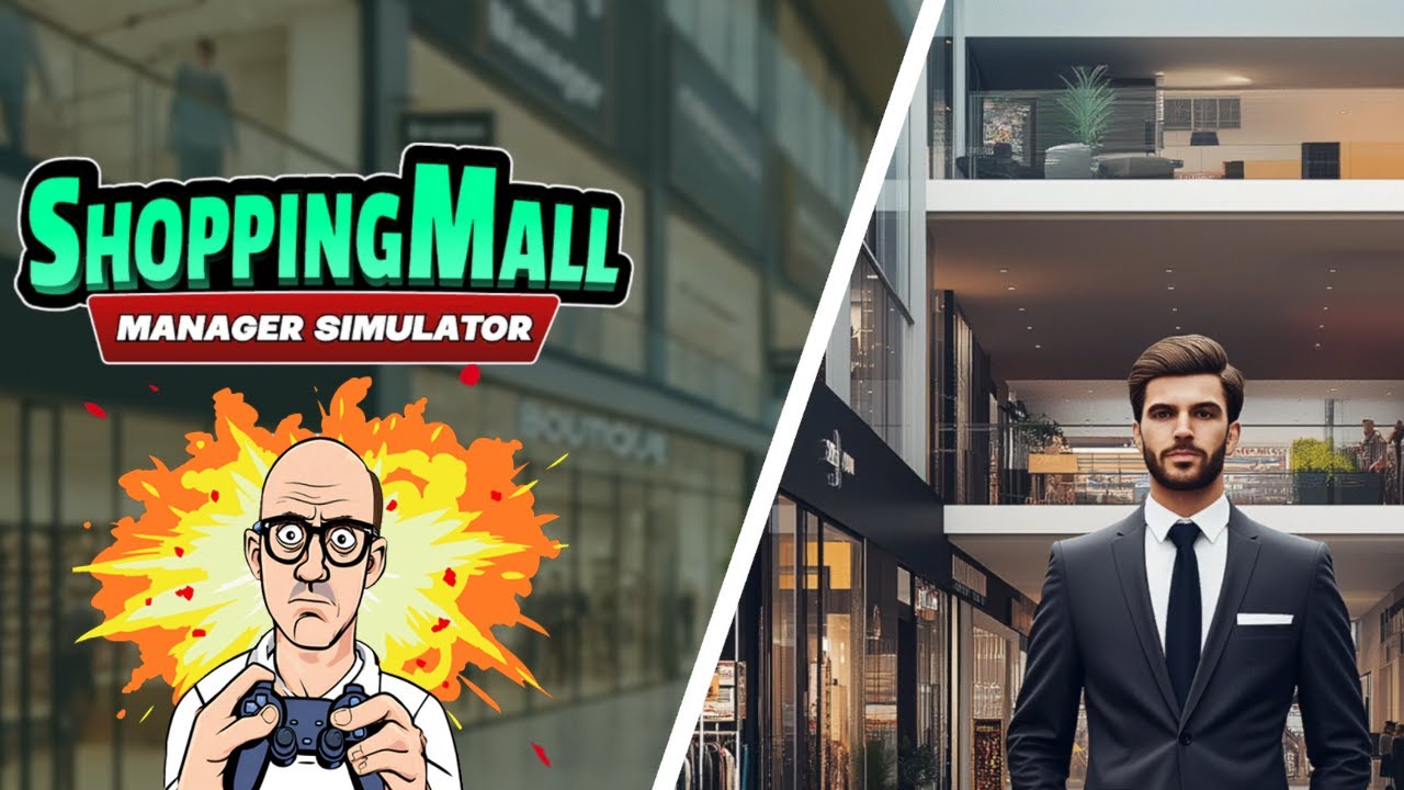 Shopping Mall Manager Simulator ~ Demo - YouTube
