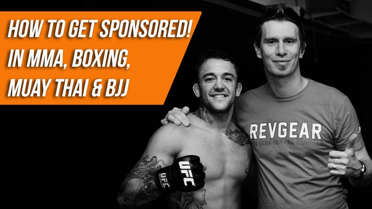 Fighters - How to get sponsored in MMA, Boxing and BJJ - YouTube