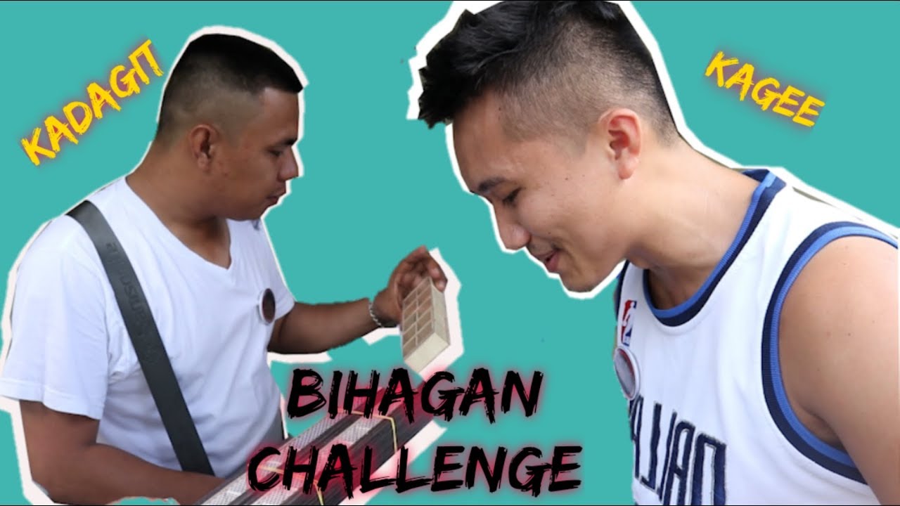 KaGee VS KadaGit - SPIDER FIGHT BIHAGAN CHALLENGE 😱 - YouTube