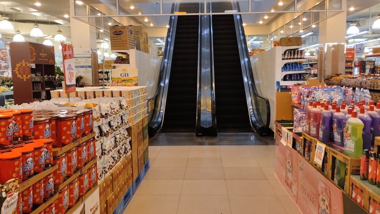 Hua Ho Department Store Tanjong Bunut - 3rd retake of all Otis Elevator ...