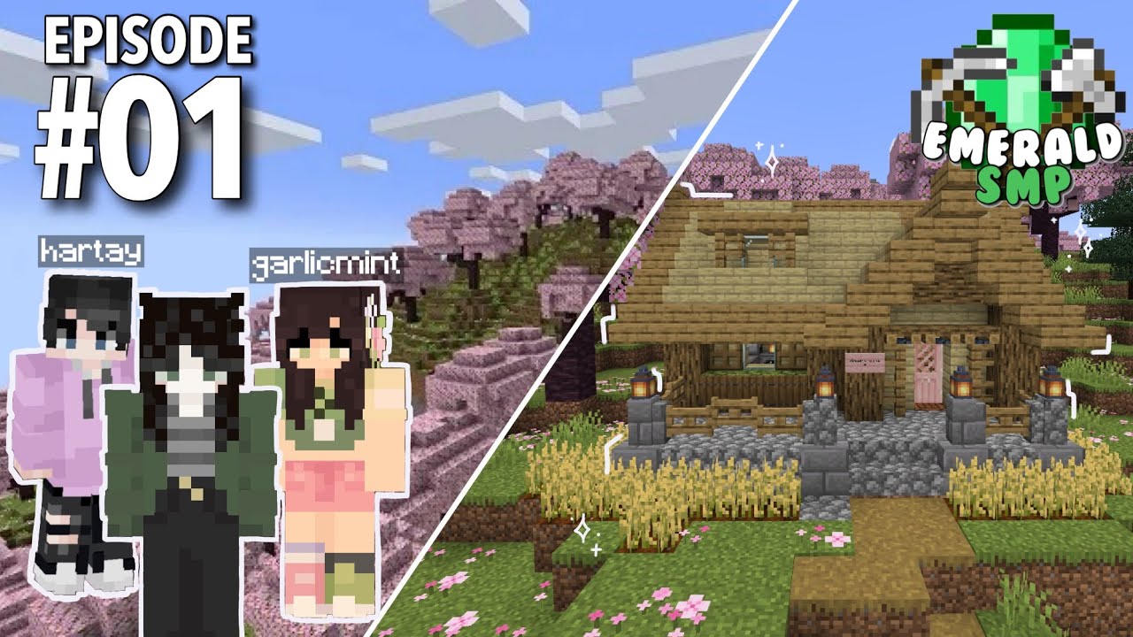 THE TRIO OF THE CENTURY | Emerald SMP: Episode 1 - YouTube