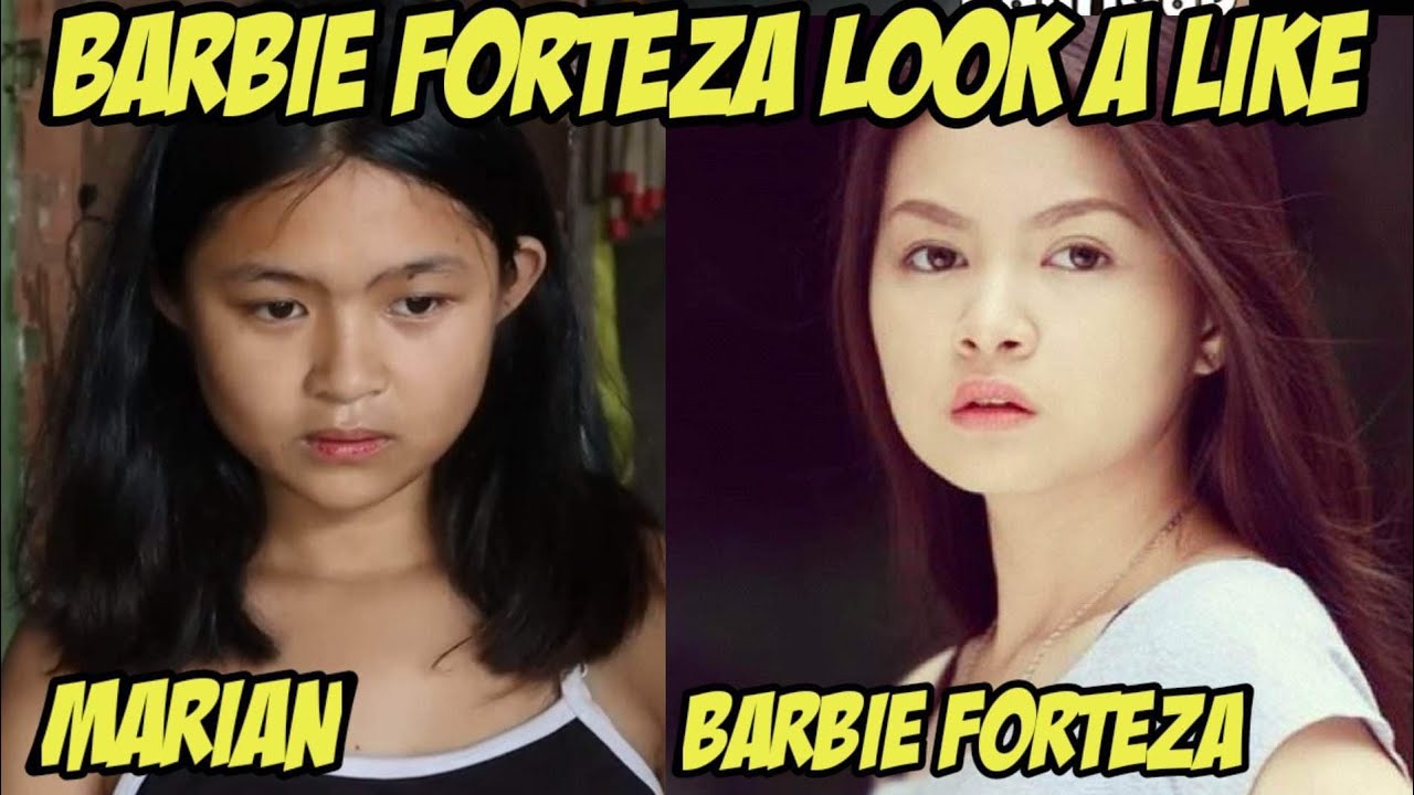 KATORSE ANYOS KA LOOK A LIKE NI BARBIE FORTEZA @KalingapRabOfficial ...