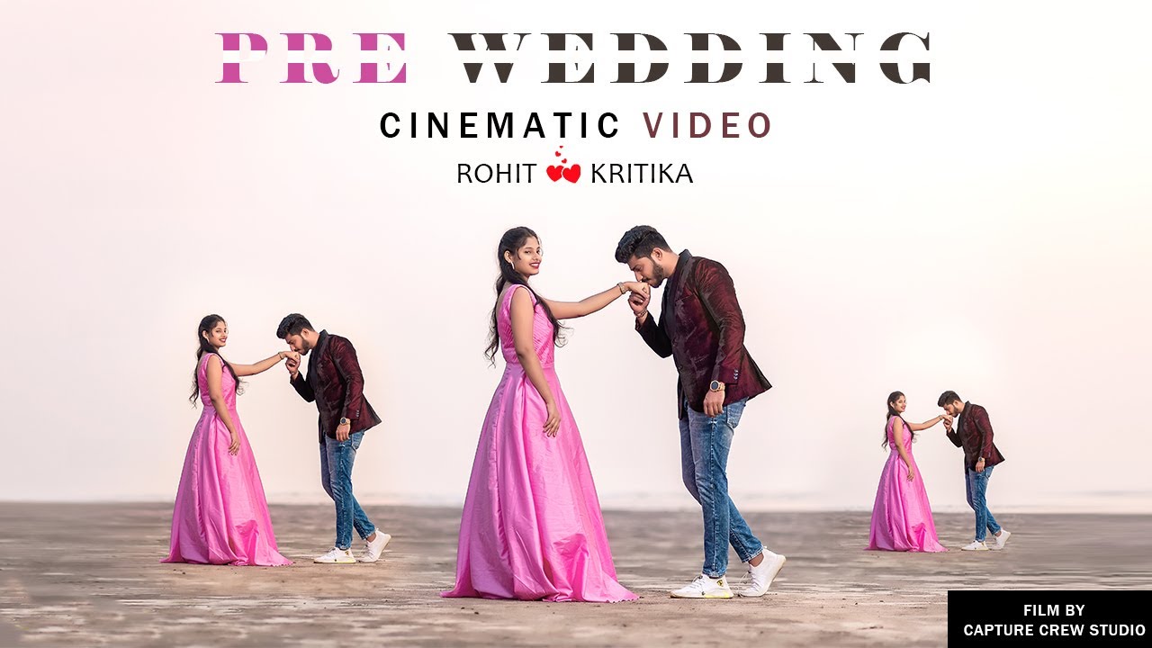 Best Prewedding | Alibag | Rohit & Kritika | Kesariya | Capture Crew Studio - YouTube
