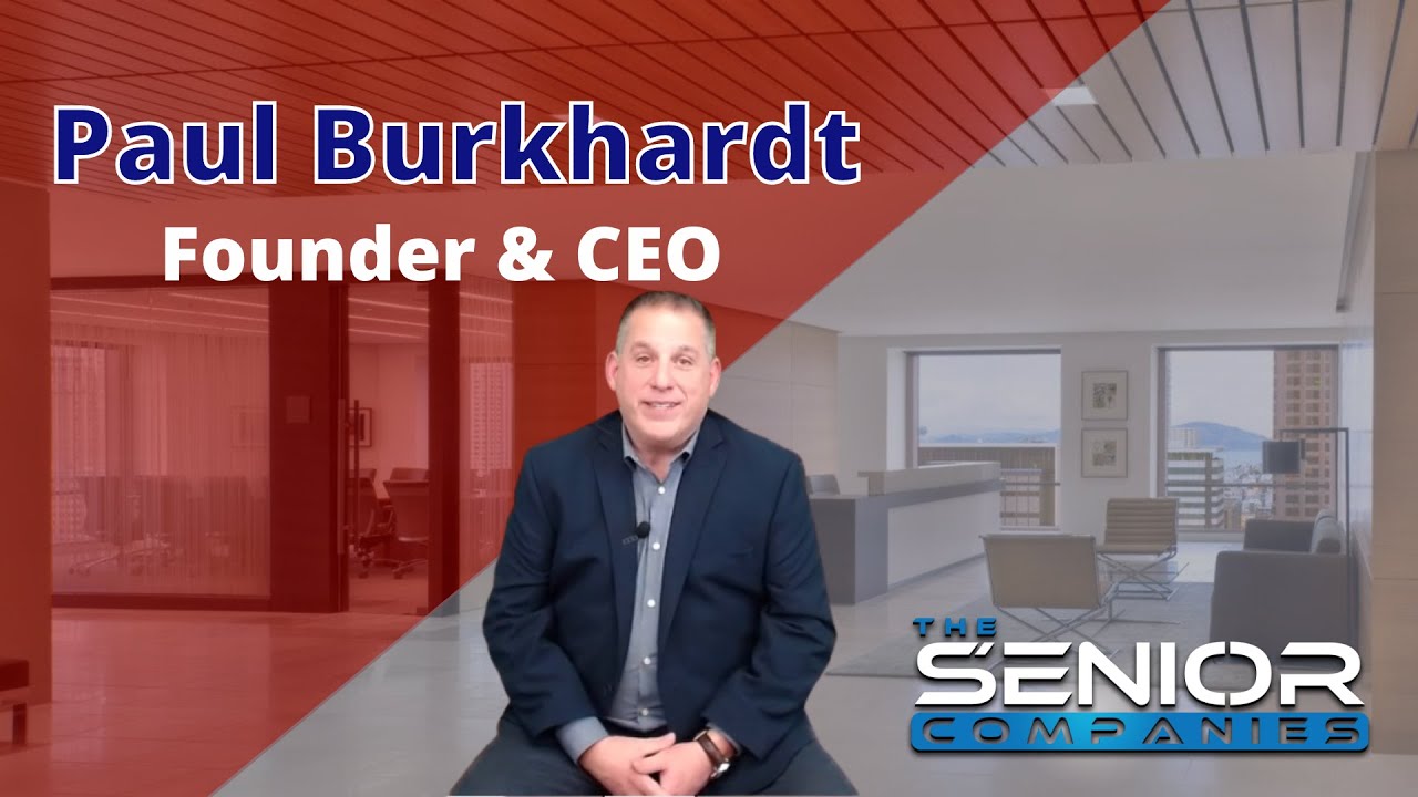 Meet our Founder & CEO Paul Burkhardt! - YouTube
