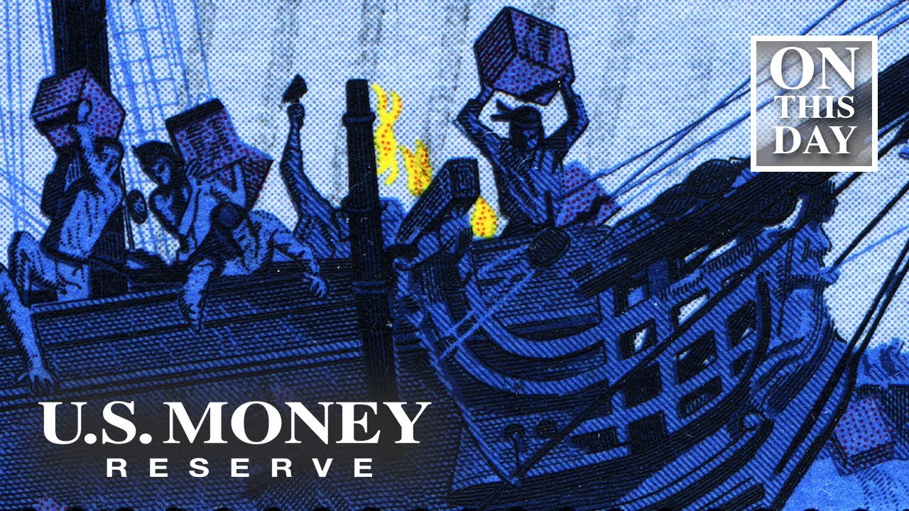 December 16th: The Boston Tea Party Protest - YouTube