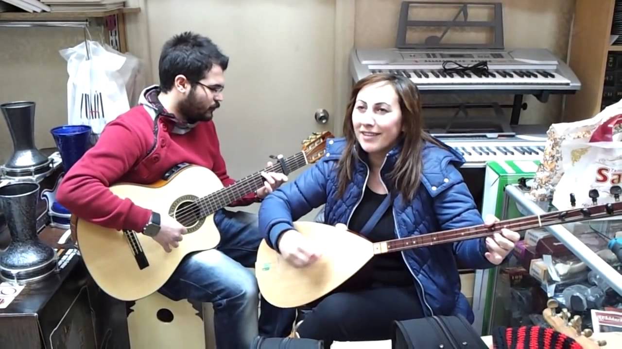tayfun bozkurt & yasemin yıldız sen yarim idun - YouTube
