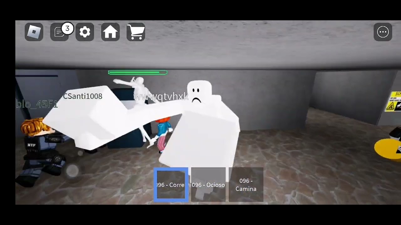 Cómo conseguir a scp noob que está banco - YouTube