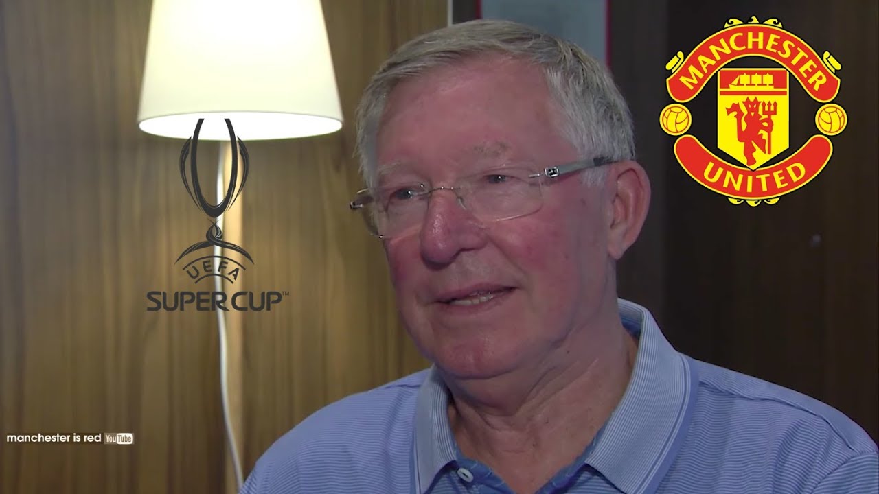 Sir Alex Ferguson Exclusive Interview │UEFA Super Cup 2017 - YouTube