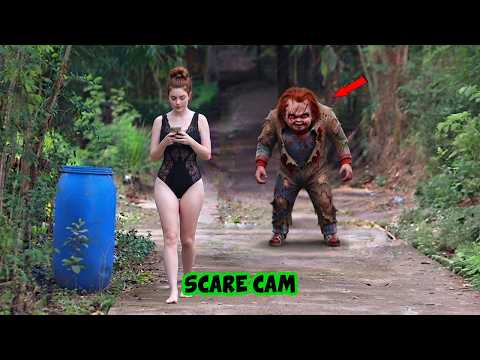 BEST SCARE CAM Priceless Reactions 2026😈#184 | Funny Scare Cam 🤣| Jump Scare 😂| CoCo Scare Cam |