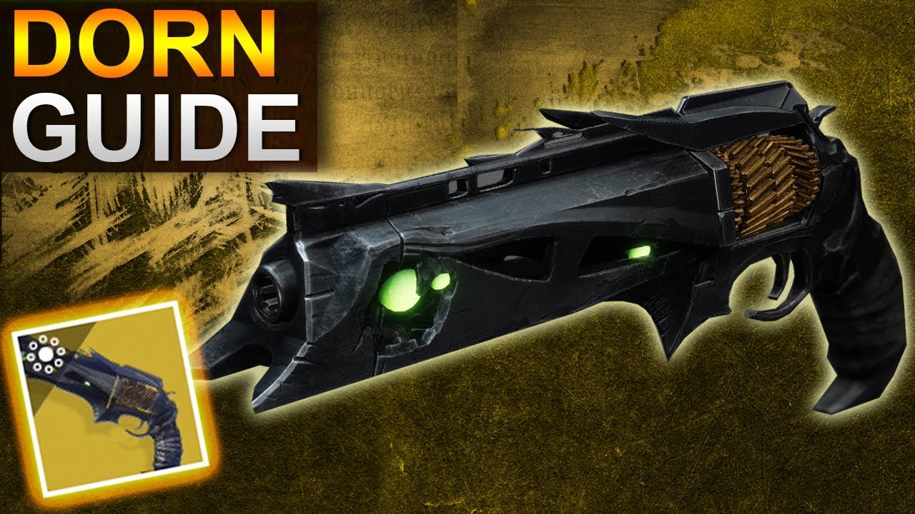 Destiny 2 Forsaken: Dorn Guide (Deutsch/German) - YouTube