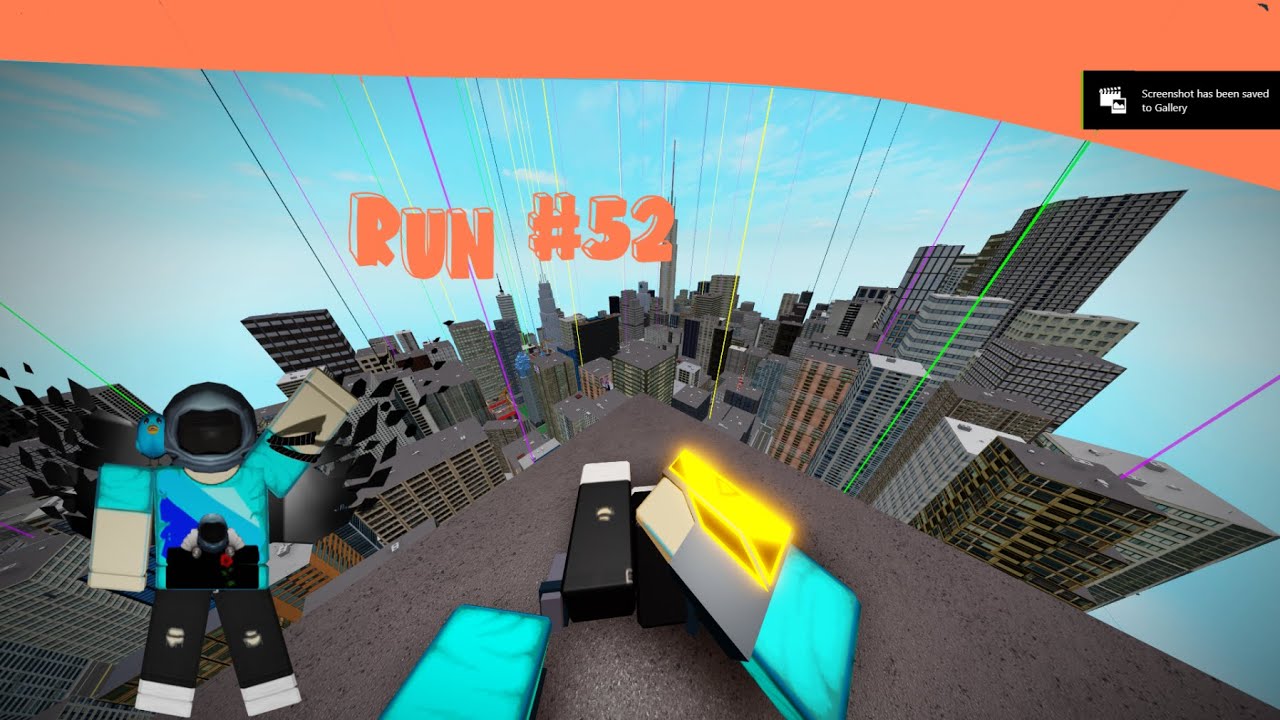 Run #52 : Roblox Parkour - YouTube