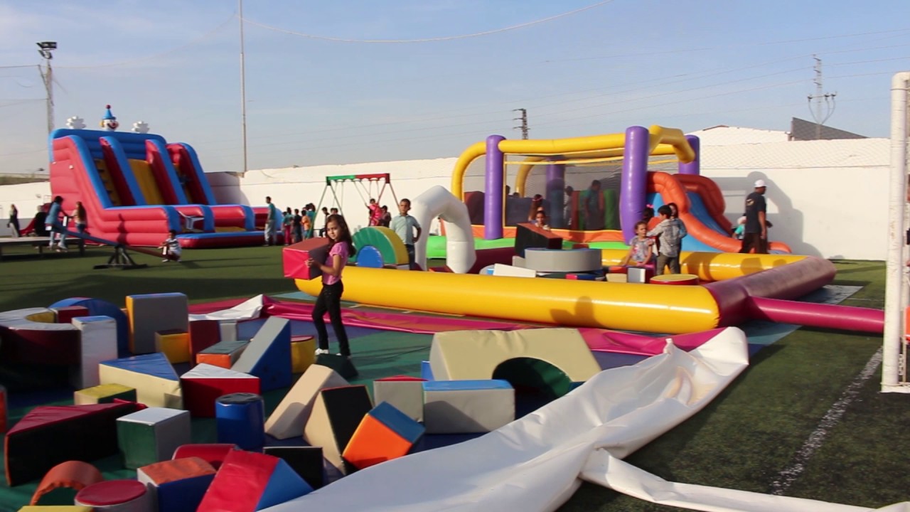 Centre de sport et loisirs Paradise Kids Sfax - YouTube