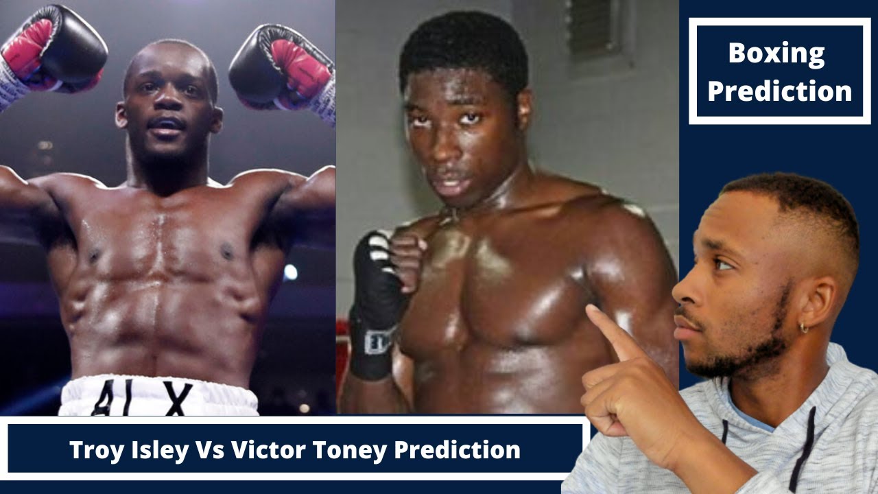 Troy Isley Vs Victor Toney Prediction, Who Wins? - YouTube
