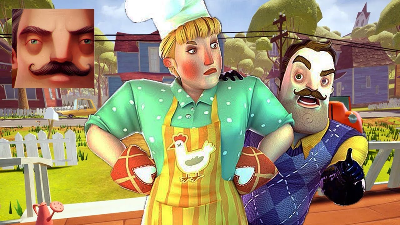 Hello Neighbor - My New Neighbor Hello Neighbor 2 Baker Act 4 Final ...