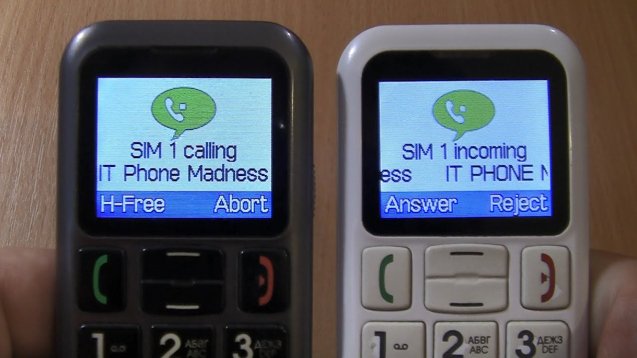 Incoming call & Outgoing call at the Same Time Fly Ezzy 5 white +Black ...