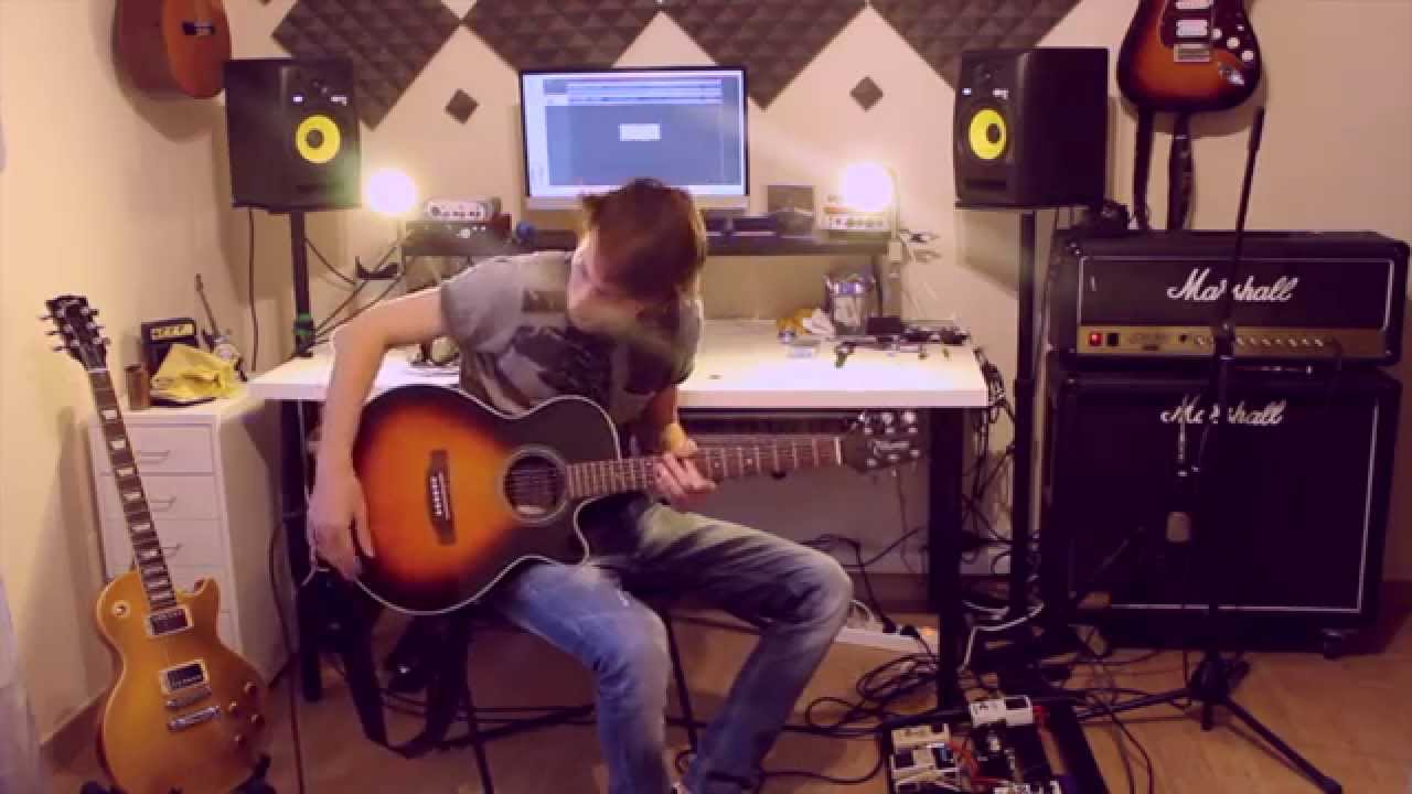 [One Man Band] Acoustic Live Improvisation Feat. Loop Station (2) - YouTube