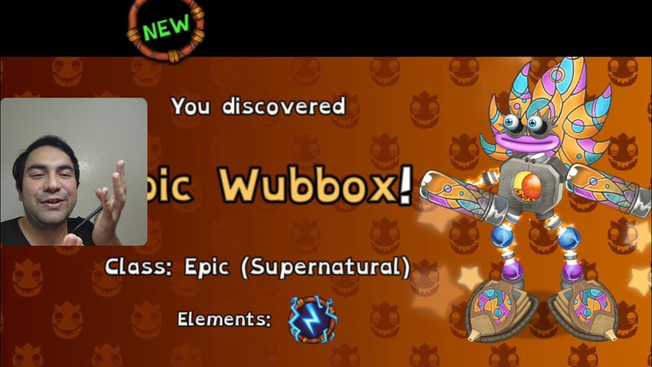 Power up Epic Wubbox on Fire Oasis (All Epic Monsters) - YouTube