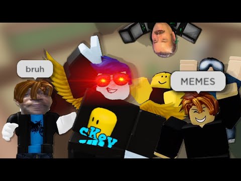 MurderMystery2.EXE (ft. Dom, Buur, JD, Roof) (Funny)