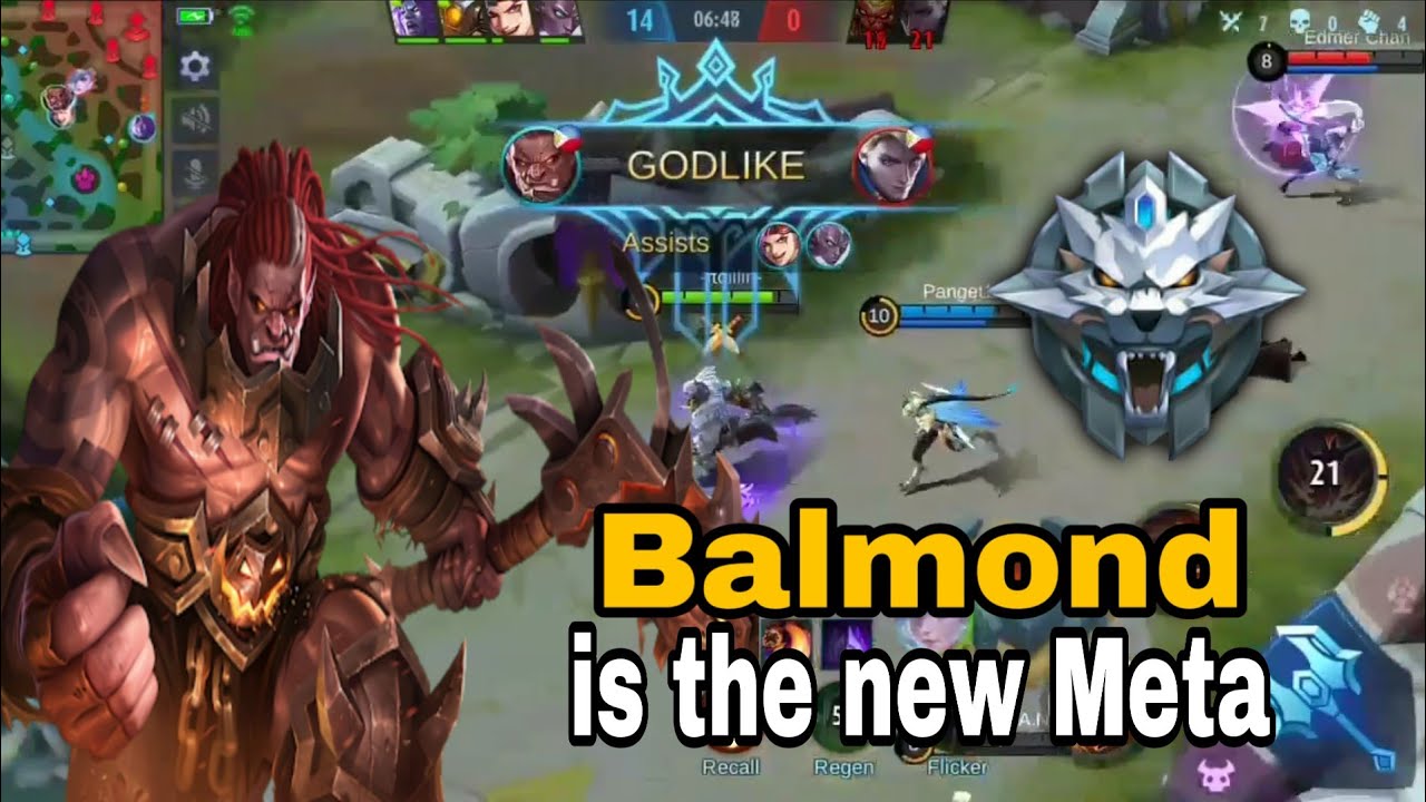 HOW TO ESCAPE IN GRANDMASTER USING BALMOND | MLBB | Railly TV - YouTube