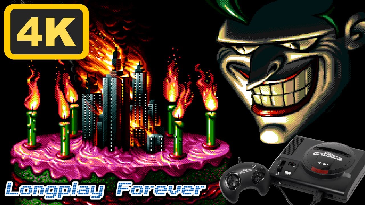 Adventure of Batman And Robin Sega Genesis Longplay l Longplay Forever ...