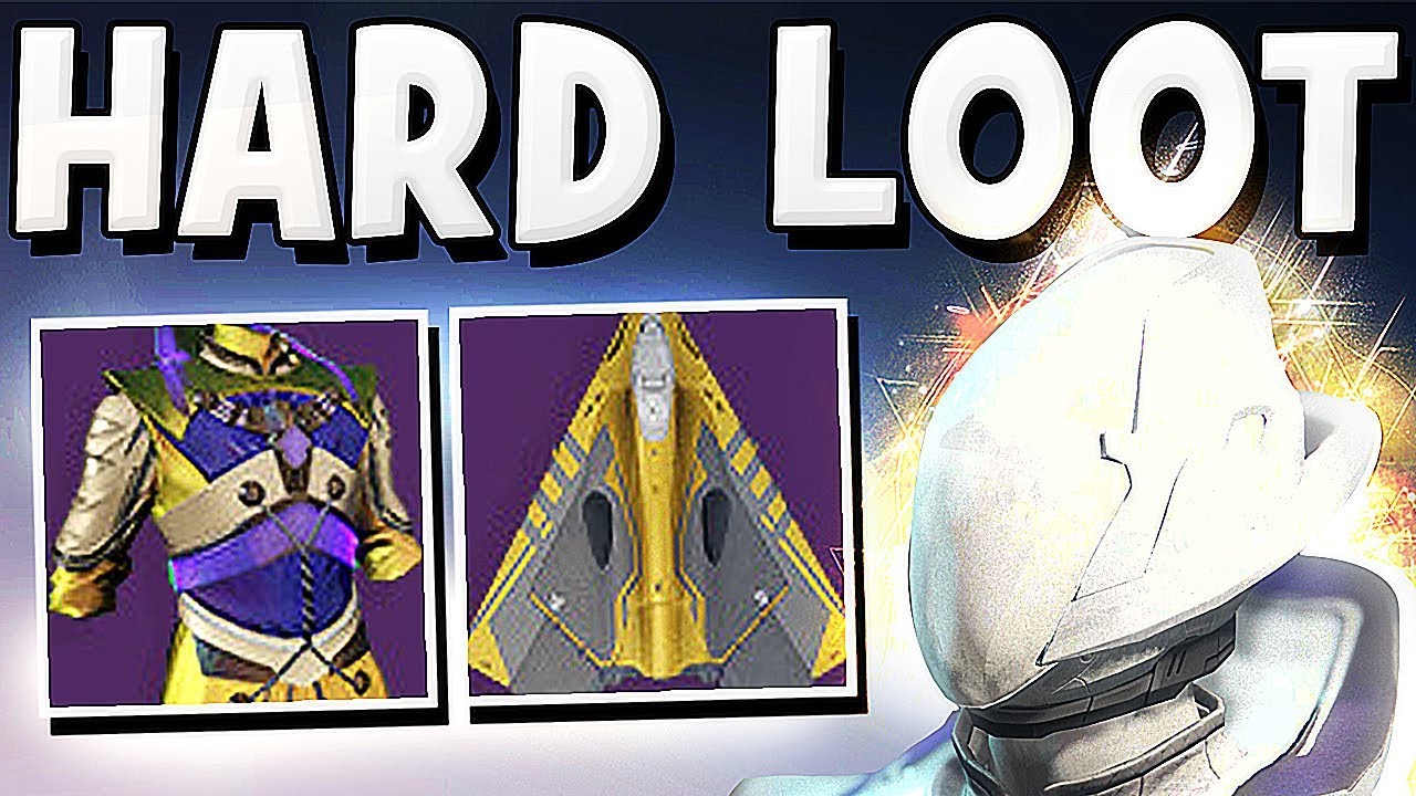 Destiny 2 - PRESTIGE MODE RAID LOOT DROPS !! - YouTube