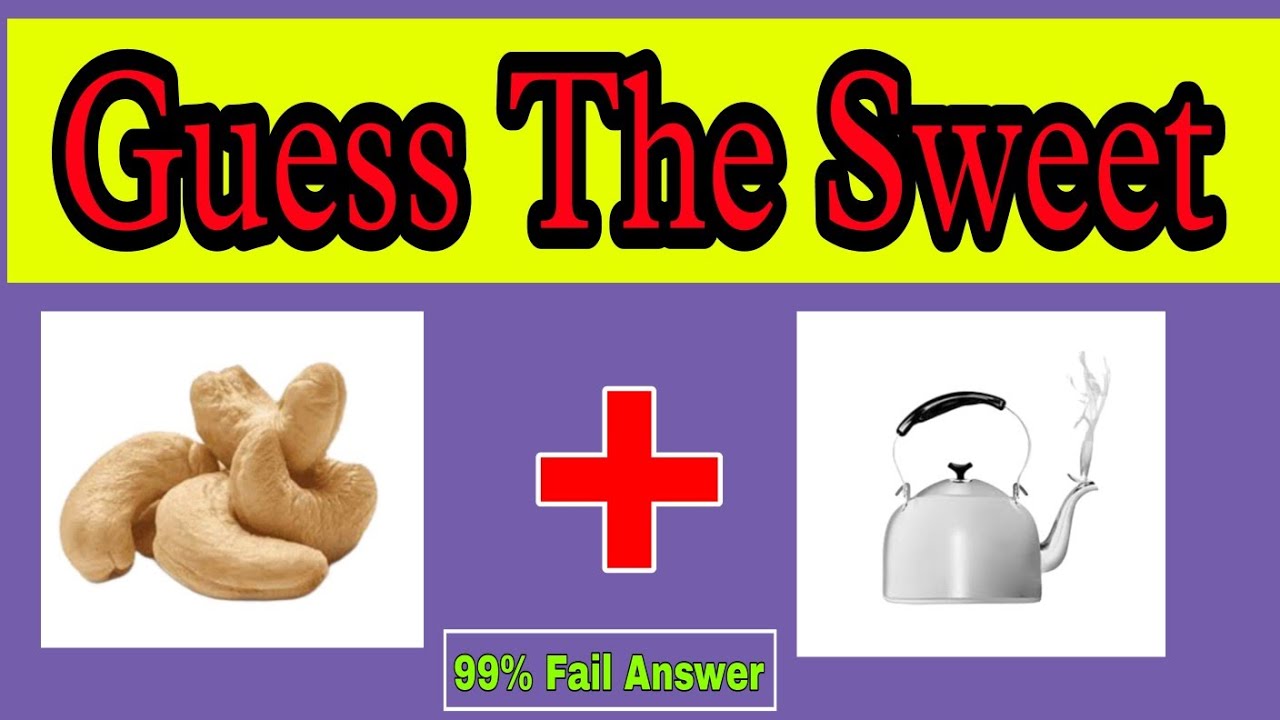 GUESS THE SWEETS। GUESS THE SWEETS BY EMOJI 🤔😆। #sweet @triggeredinsaan ...