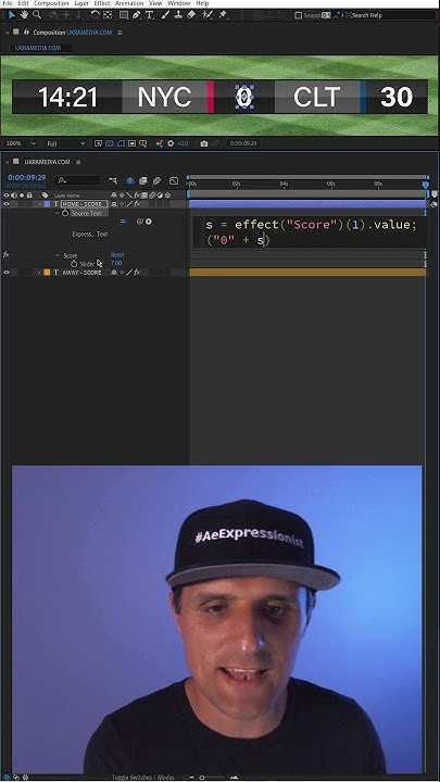 How to Add Leading Zeros in After Effects #shorts - YouTube