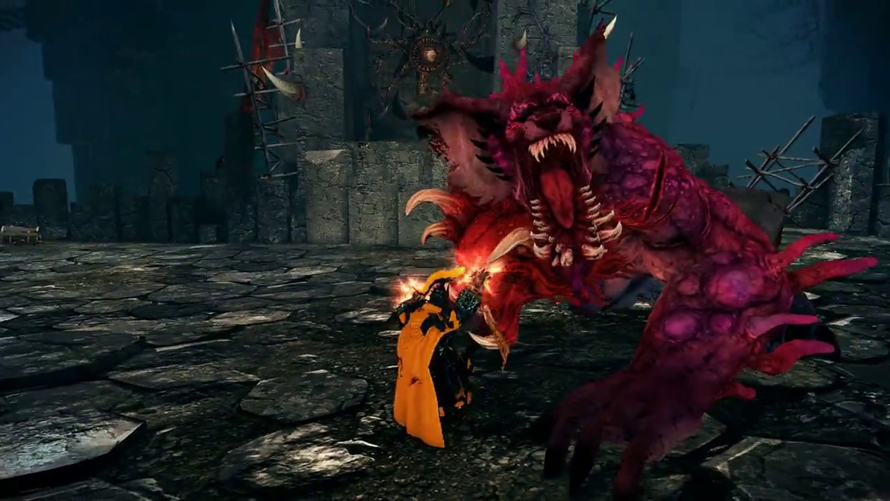 Vindictus - Karok Clash Eochaid Raid - YouTube