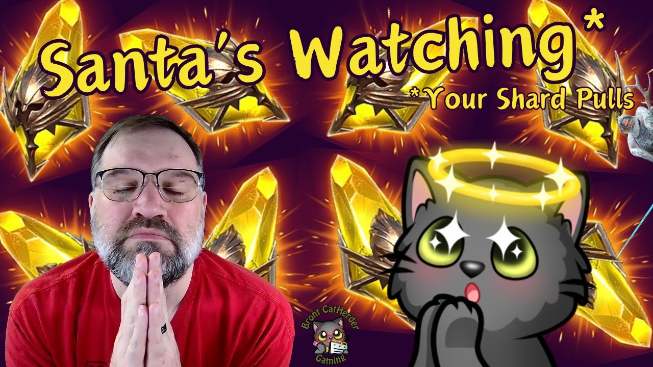 Santa's Watching: Shard Pulls and Sir Nick News - Raid Shadow Legends ...
