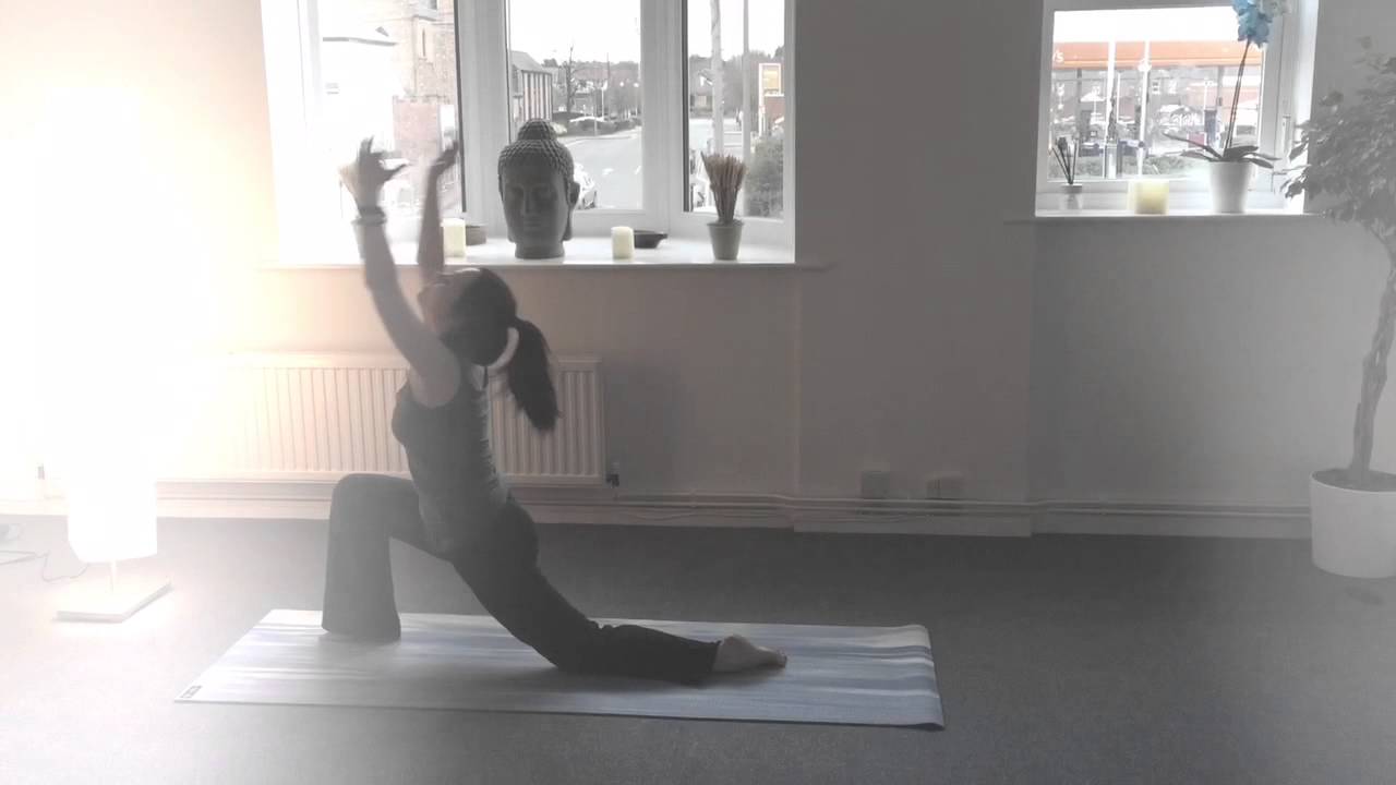 Dru Yoga Sun Sequence at Akasha Yoga Centre - YouTube