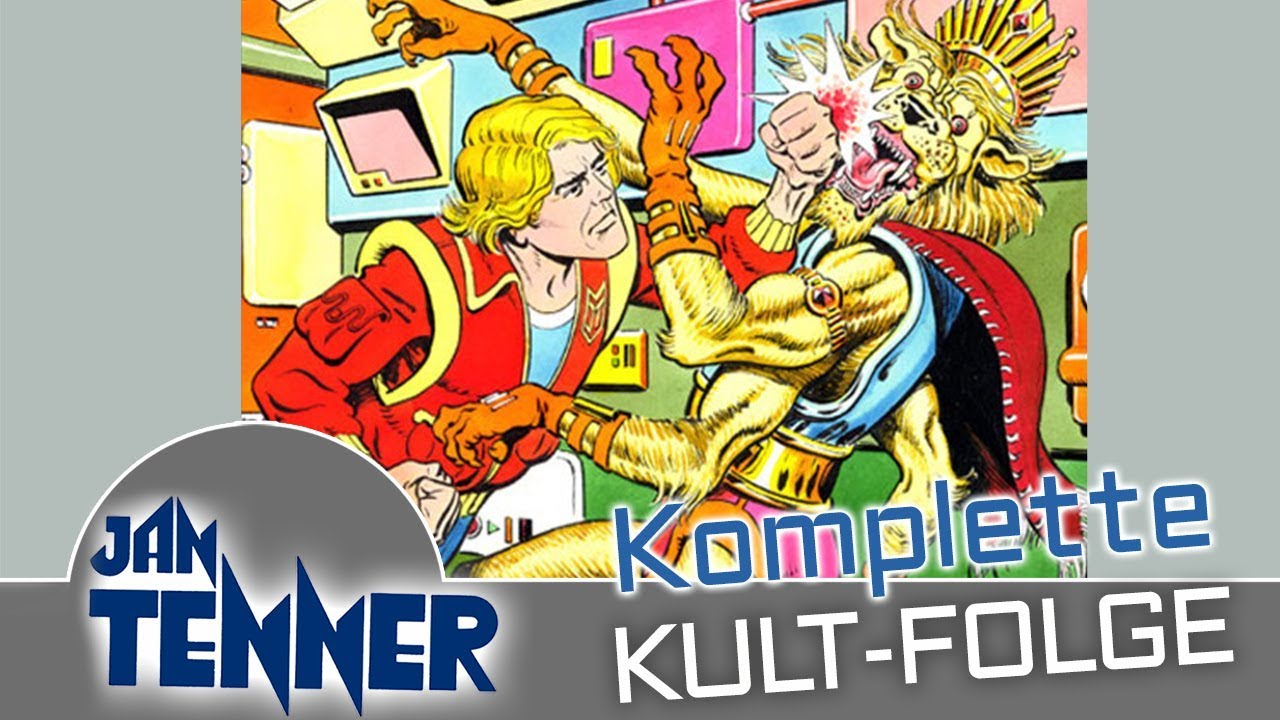 Jan Tenner | Folge 24 - Befreiung der Erde - HÖRSPIEL IN VOLLER LÄNGE ...