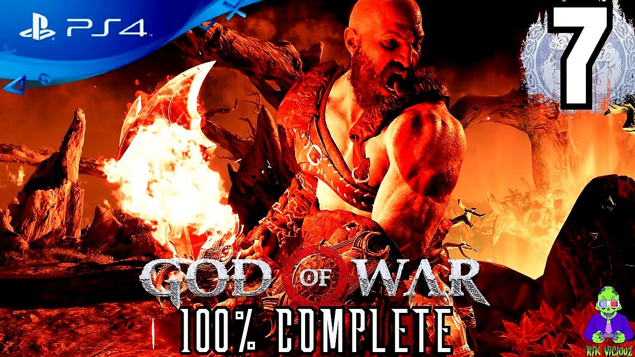 God of War 4 Play Station 4 (PS4) 100% Complete Español Latino Full ...