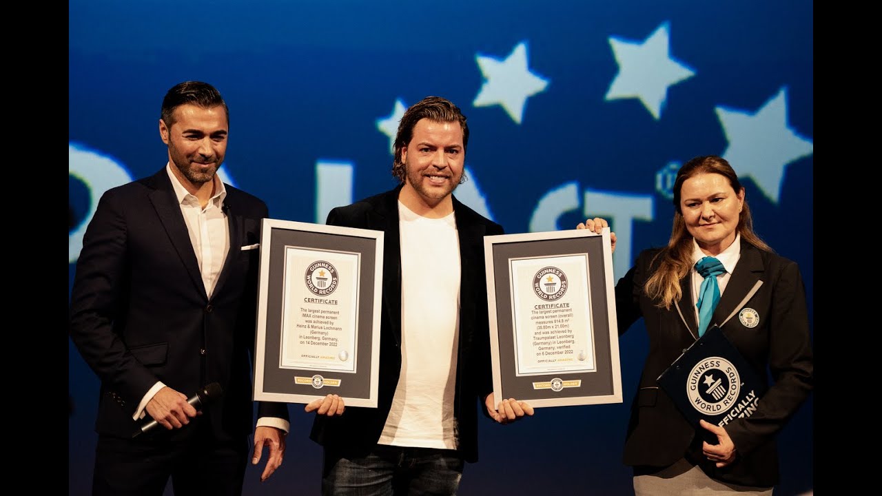 Weltrekord-Event Traumpalast - Größte IMAX-Leinwand der Welt und größte ...