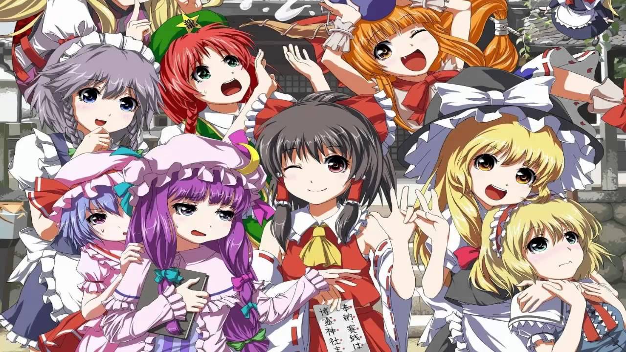Touhou 7.5: IaMP Pre Battle theme - Intermezzo (1 hour) - YouTube