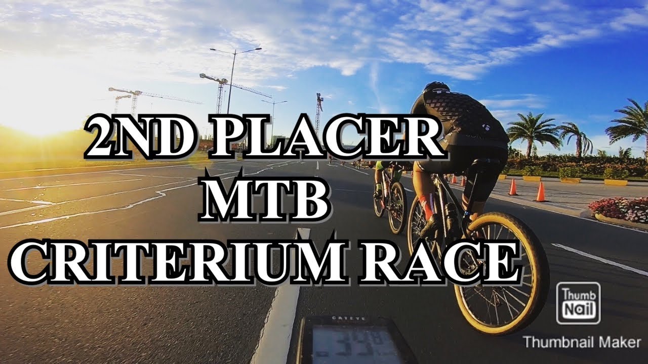 TIPS ON HOW TO WIN A MTB CRITERIUM RACE | 2ND PLACER AKO | Vlog#56 ...
