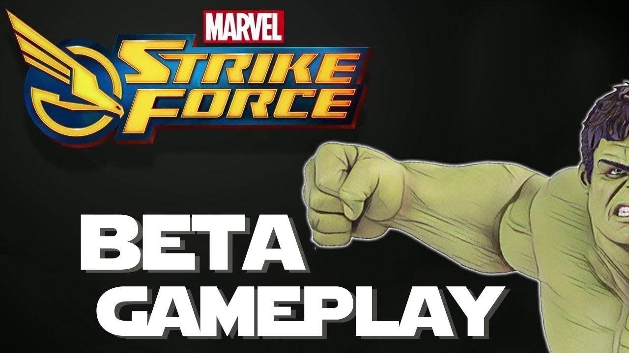 Marvel Strike Force - Beta Gameplay! New Turn Based IOS Mobile RPG | Is ...